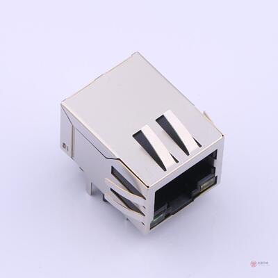 原装正品HC913129C-M898-A全新RJ45 带LED灯 带百兆变压器