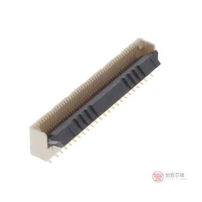 原装正品TF38-45S-0.5SV(830)全新CONN FFC 45POS 0.