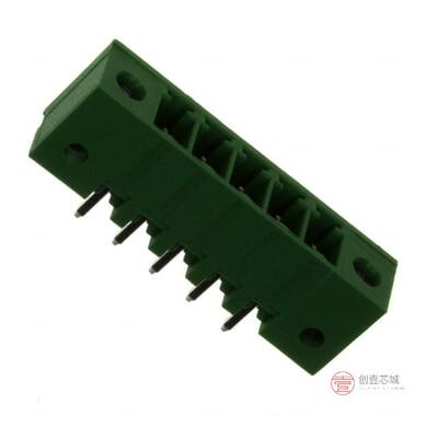 原装284519-5全新TERM B HDR 5POS VERT 3.81MM正品