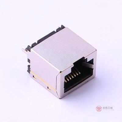 原装MJ88C-B111-HP4-P全新RJ45 H=16.25带壳无