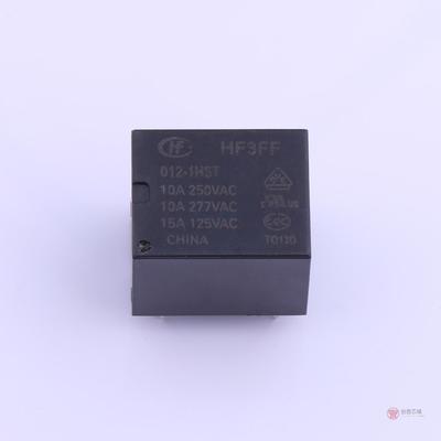 原装HF3FF-012-1HST全新触点形式：SPST