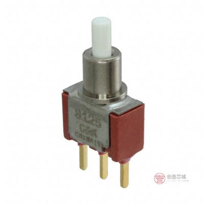 原装正品8125SH9CBE全新SWITCH PUSH SPDT 0.4VA 20V