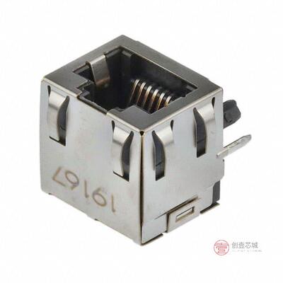 原装正品1932219-1全新CONN MOD JACK 8P8C R/A SHLD