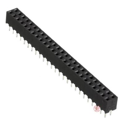 原装正品4-1470209-8全新CONN RCPT 50POS 0.079 GOLD PCB