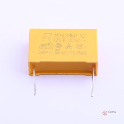 原装MP2125K27F1X8LC全新等级:X2 1.2uF 10%正品