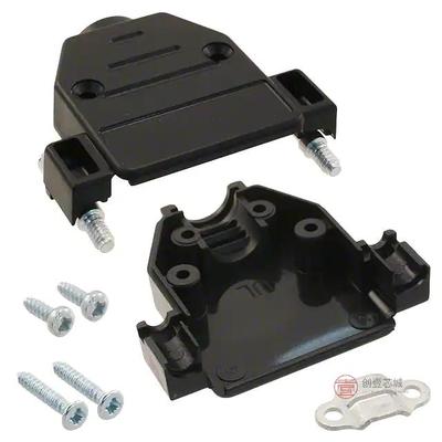 原装09670150442全新CONN BACKSHELL 15POS 180DEG