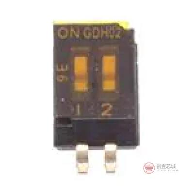 原装正品1-1571983-5全新SWITCH SLIDE DIP SPST 25MA 24V