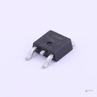 原装78M12全新Vin=35V Vout=12V 80dB@(120Hz)正品