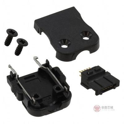 原装ST40-10S-CVR(30)全新CONN PLUG 10POS SOLDER