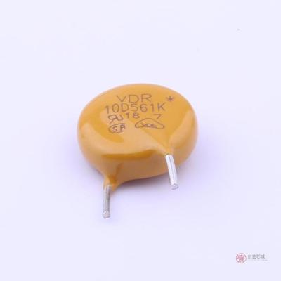 原装VDR-10D561K3.5全新黄色VDR-10D561K3.5正品