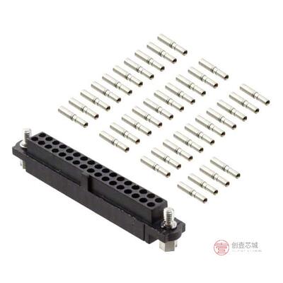 原装正品M80-4613442全新CONN RCPT 34POS CRIMP 24-28AWG