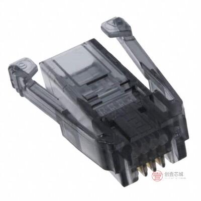原装正品5-520424-1全新CONN PLUG 4POS SDL 24-26AWG RND