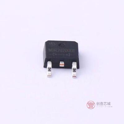 原装正品MBR20200DT全新200V 20A 920mV@10A