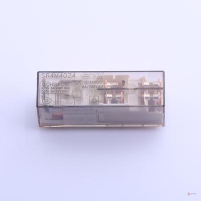 原装4-1415053-1全新SR4M4024 24VDC 8A正品