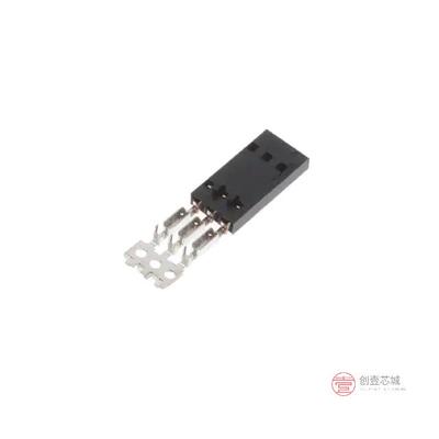原装正品103972-2全新CONN RCPT 3POS IDC 26-30AWG GOLD