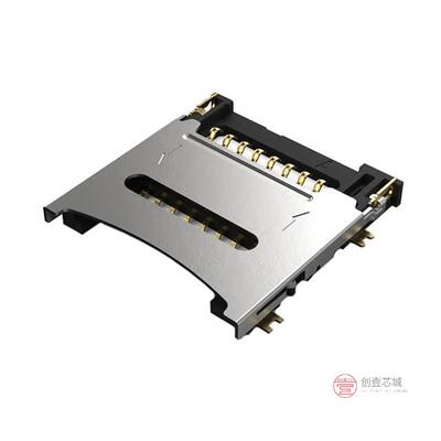 原装正品MEM2067-02-180-00-A全新 SD HINGED, SMT,