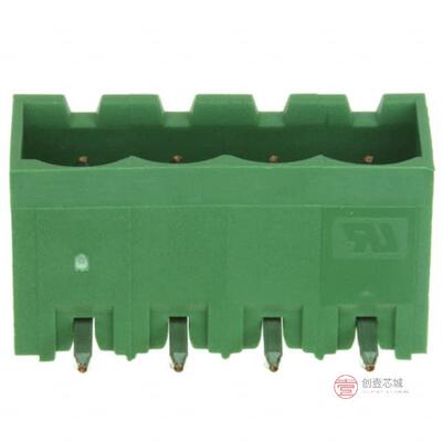 原装正品796644-4全新TERM B HDR 4POS 90DEG 5MM
