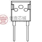 原装正品WNSC201200WQ全新SILICON CARBIDE POWER DIODE