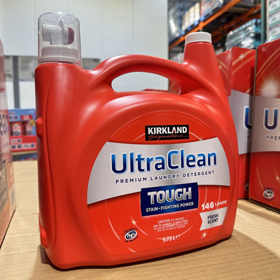 开市客Costco代购美国KIRKLAND/科克兰洗衣液洗衣精强力去污5.73L