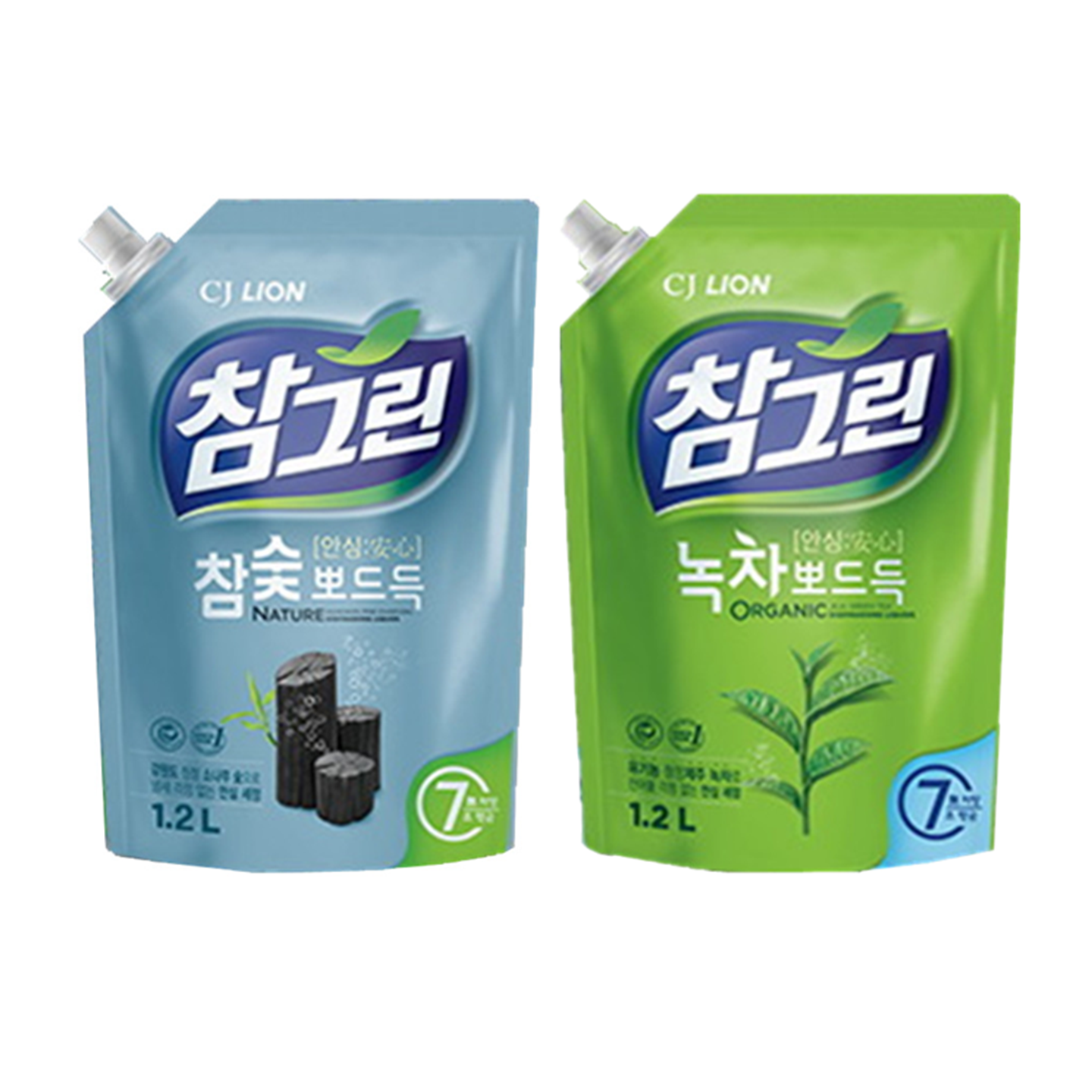 韩国进口厨房洗洁精蔬菜水果餐具洗涤剂去油去农残护手补充袋装
