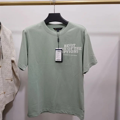 155-160码特价POLOSPORT女装纯棉显白短袖T恤AH2P22E20803-990