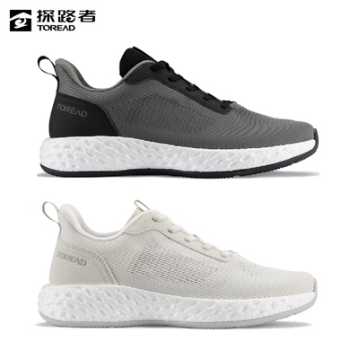 探路者健走鞋 春夏款男女式休闲运动鞋TFOOAM81520/82520