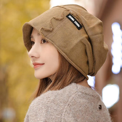 爆款，防寒加厚百搭休闲包头帽