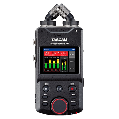 TASCAMPortacaptureX6录音机