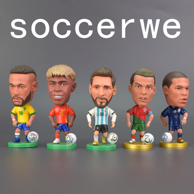 soccerwe足球手办模型