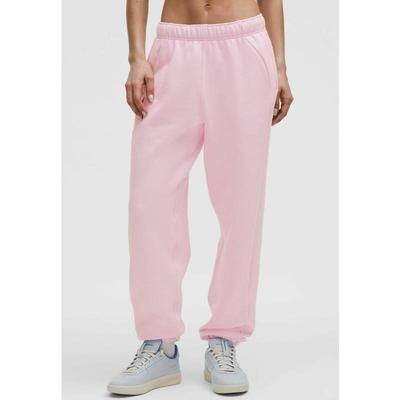 代购lululemon露露乐蒙女士运动裤舒适透气宽松版型侧边口袋