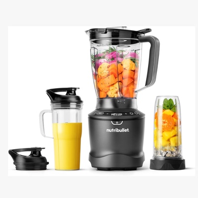 德国代购nutribullet SmartSense Mixer Combo NBF550DG 搅拌器
