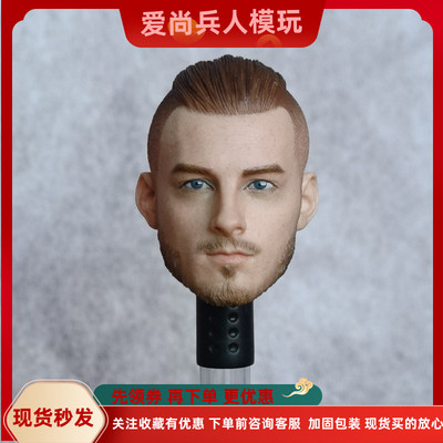 1/6 兵人头雕 极限战境武士 崎藤克雷格 头雕 非DAM 模型 现货