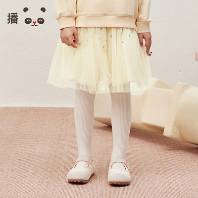 公主纱纱裙甜美百搭半身裙