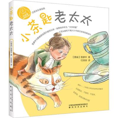 小茶匙老太太 注音全彩美绘版 献给小学低年级学生的世界优秀童话 亲近母语中国小学生分级阅读书目 春风文艺出版社
