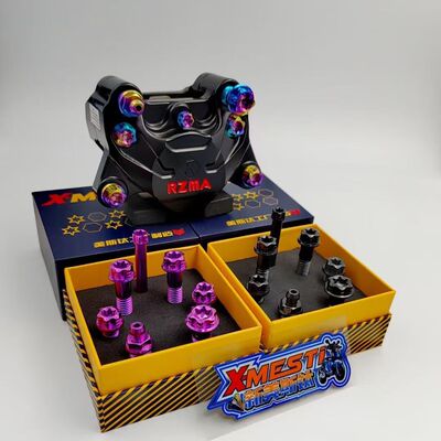 美斯钛瑞祖玛鲍鱼螃蟹钛合金螺丝M436/M402/M619/M680T/m432/M613