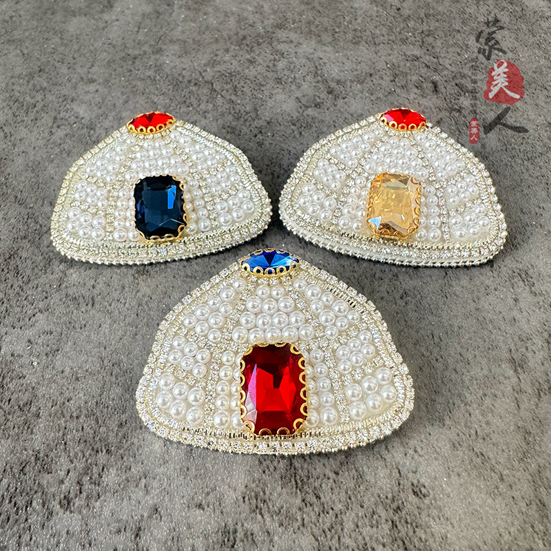 胸针高档胸花别针配饰蒙古元素民族风蒙古包造型饰品蒙古族佩饰女