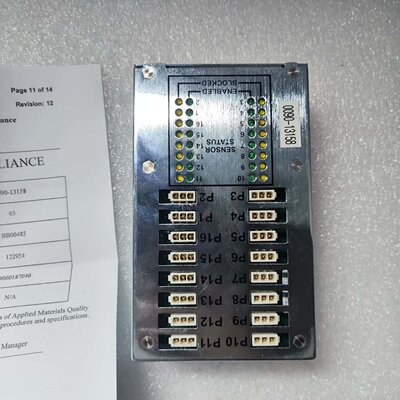 【议价】AMAT应用材料外置输入控制器，型号0090-13158，美