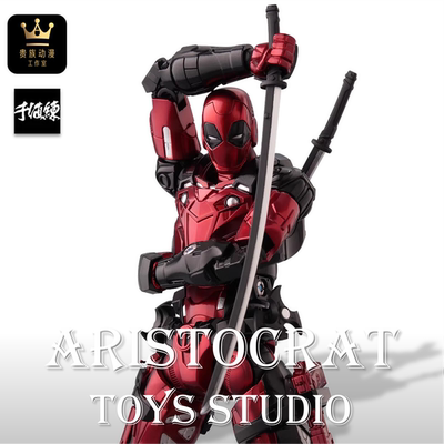 千值练死侍可动人偶