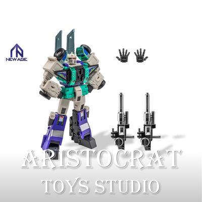 NAH74EXR电镀六面兽变形玩具