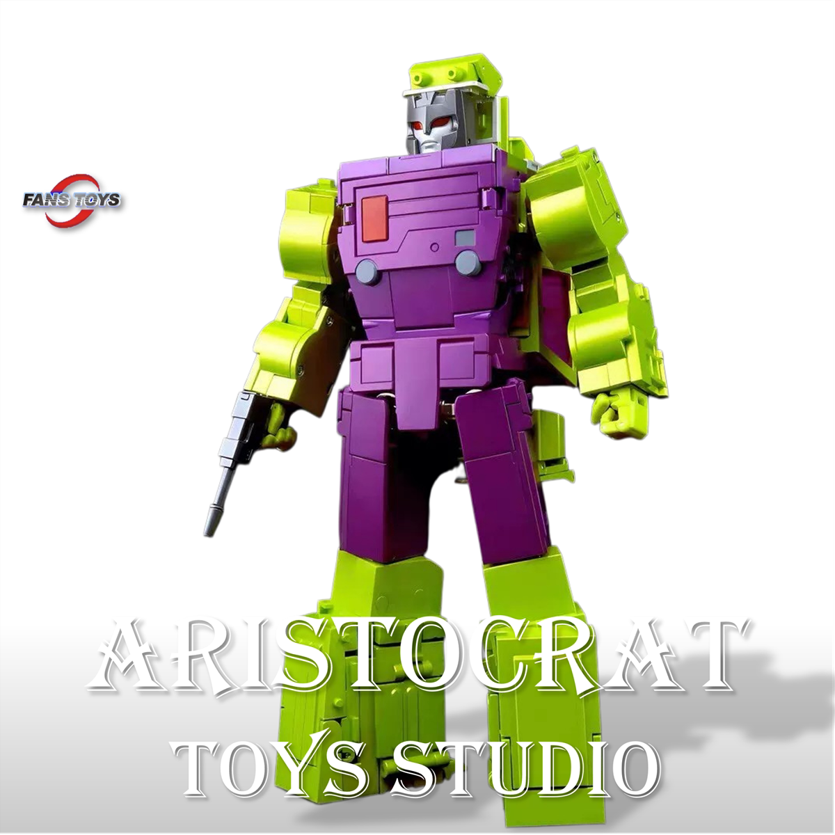 FansToys FT32E FT-32E搅拌机 合体大力神金刚 变形玩具