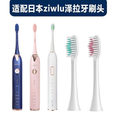 适配日本ziwlu泽拉电动牙刷头P1/X9SDlSP1/FSP2/ZLP1/A156/H2YA