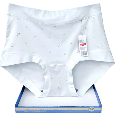 彩田再生纤维棉质内裤女15252