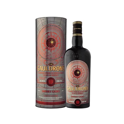 道格拉斯梁风暴湾雪莉桶第二版调和威士忌进口Sherry Cask 700ML