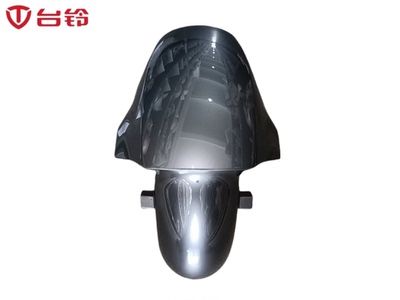 台铃电动车配件前轮泥板锆石灰追风系超能S骑士宗师原装售后烤漆