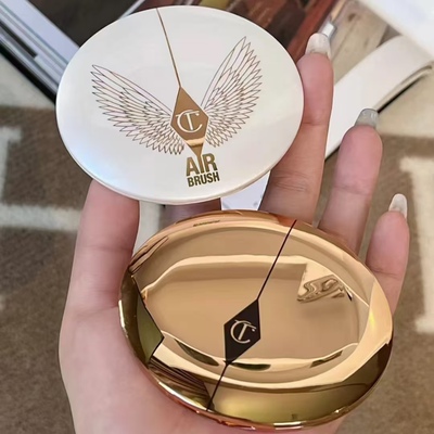 CT无暇/白月光蜜粉饼定妆遮瑕持久控油哑光透明#01fairP#02medlum