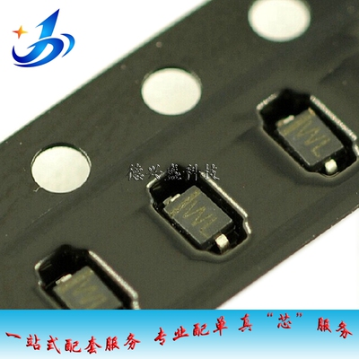 贴片 稳压二极管 BZT52C18S 18V SOD-323 0805 丝印WL 2J MM3Z18