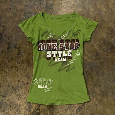 Y2K千禧辣妹风字母印花收腰T恤美式复古vintage修身显瘦短袖上衣