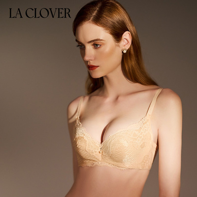 LA CLOVER如光轻舞系列4/4无纺布文胸LC12YC1