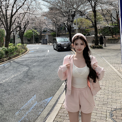 【浅春系小粉】主推品！“小美cherry blossom独有色“套组/发箍