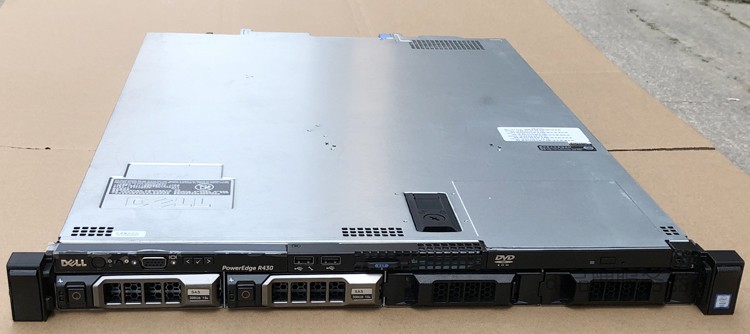 DELL R430二手服务器1U主机ERP存储办公静音R730/R720/R630/R740_虎窝淘